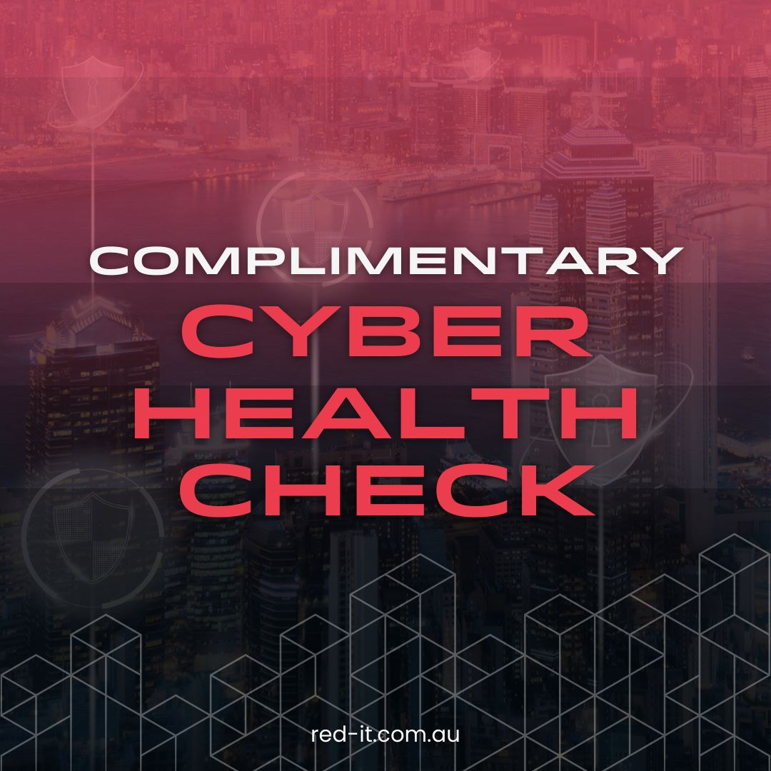 Complimentary Cyber Health Check